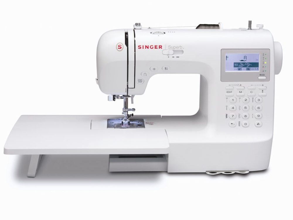 Máquina de coser SINGER SC220-GN - Maquinas de coser Ladys