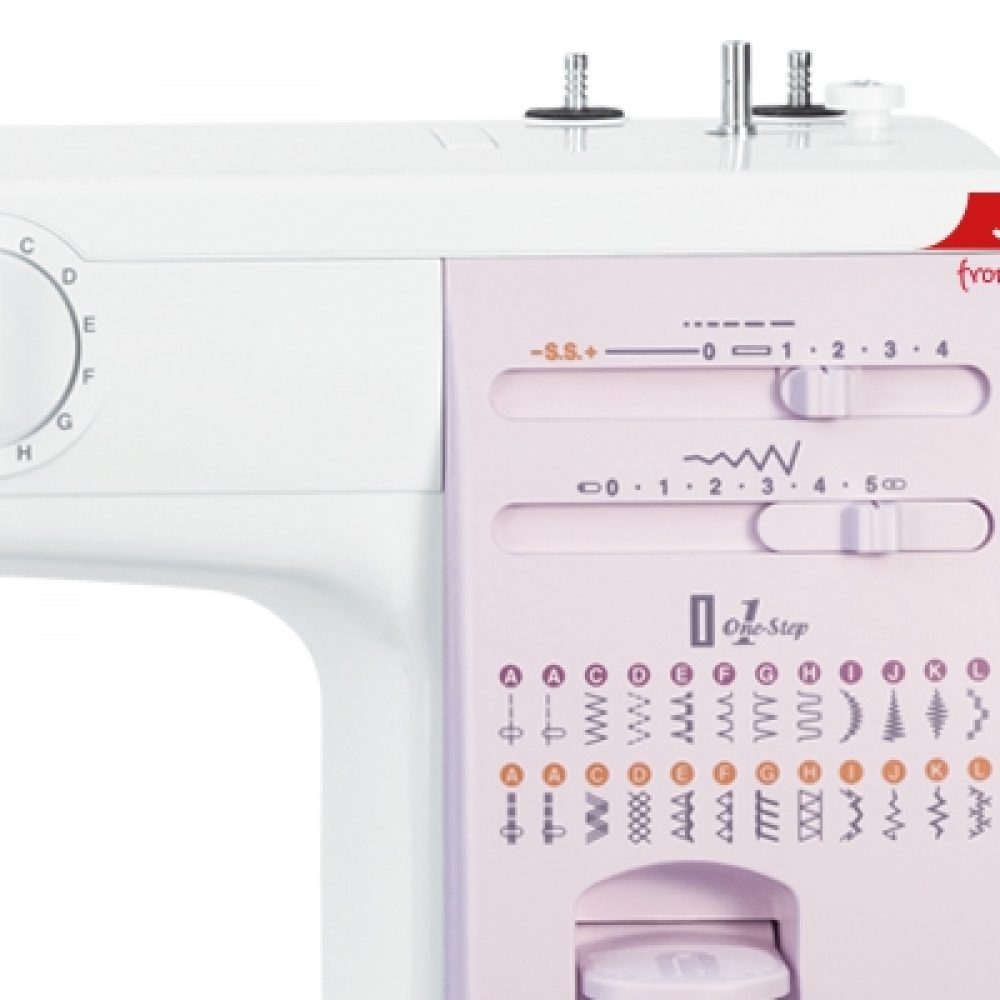 Máquina de coser JANOME 423S - Maquinas de coser Ladys