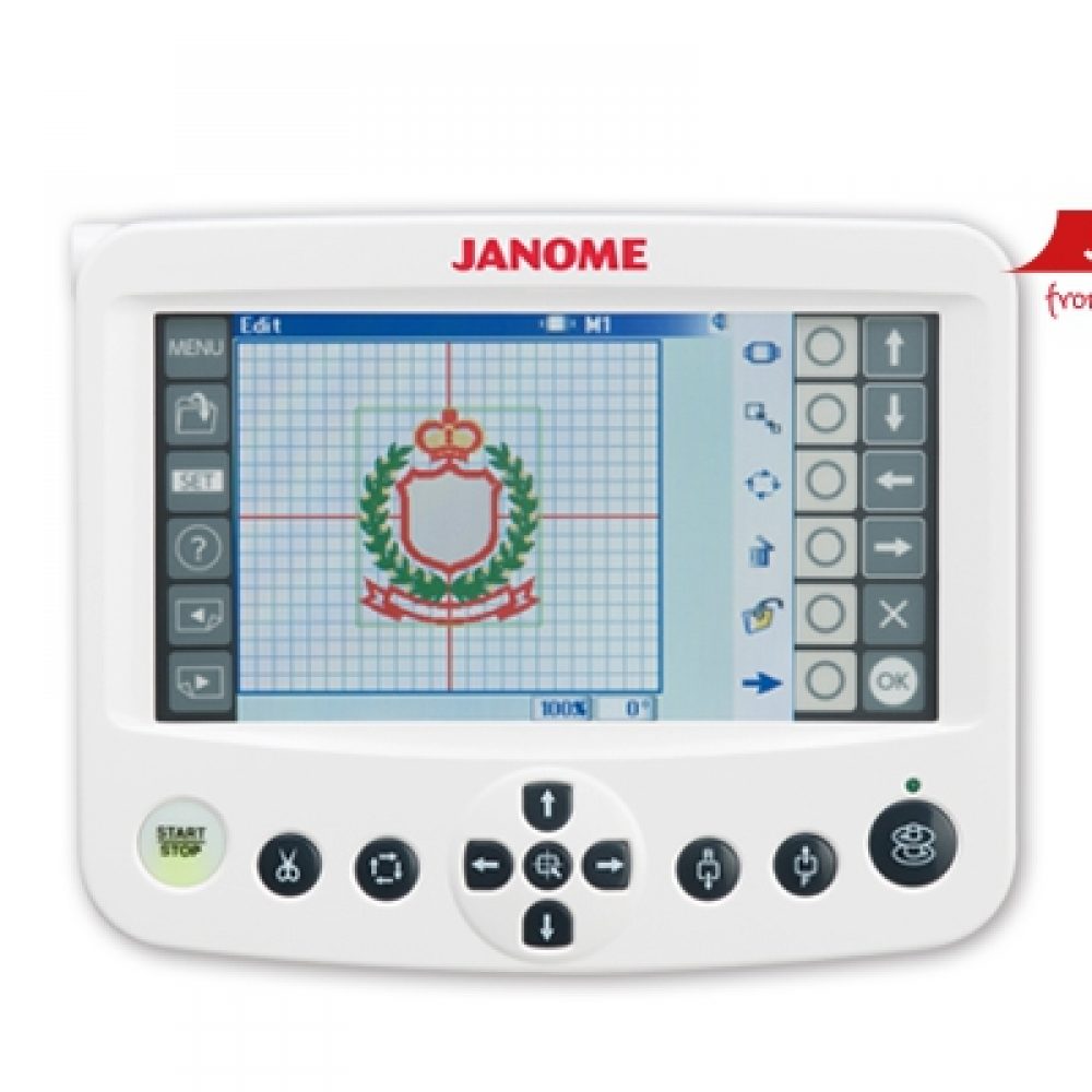 Máquina de bordar JANOME MB7 - Maquinas de coser Ladys